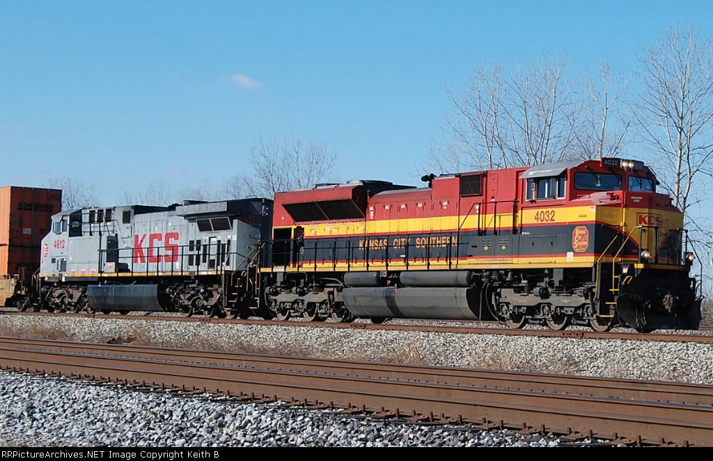 KCS 4032 and 4612